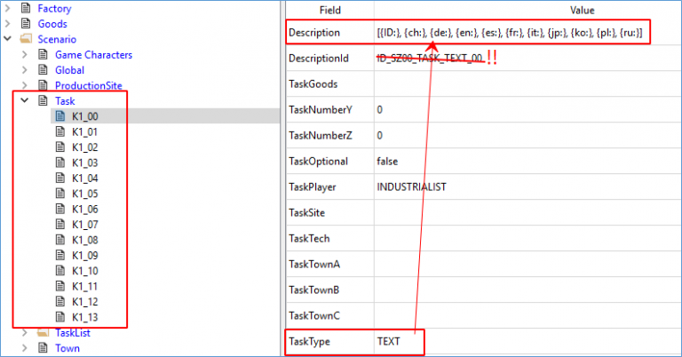 Tome – Task list – Gaming Minds Studios GmbH