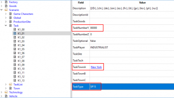 Tome – Task list – Gaming Minds Studios GmbH